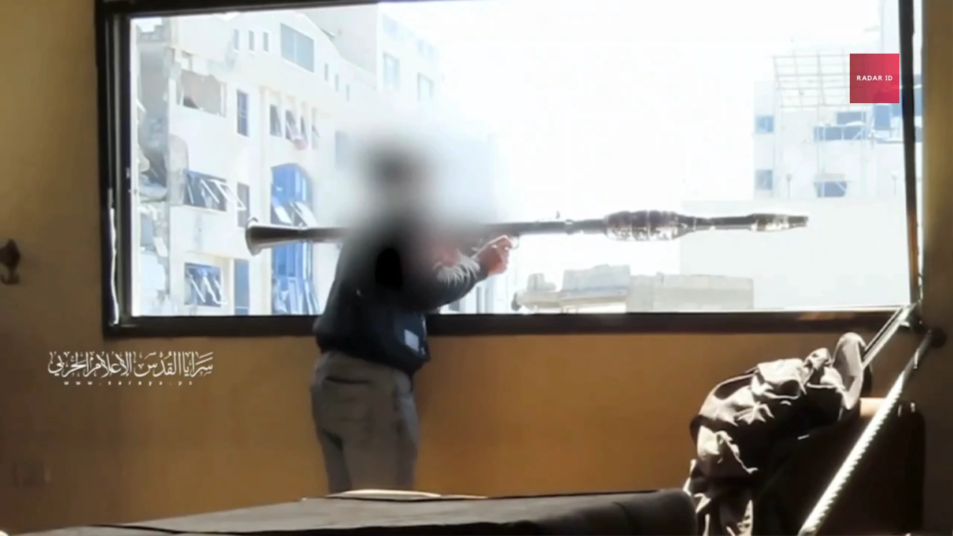 A Zionist enemy vehicle was targeted with a “Shawaz” device in the ...