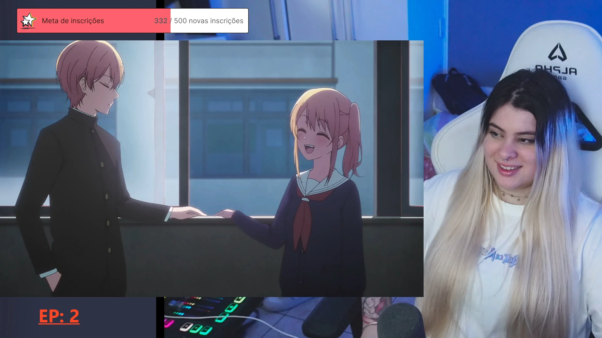 Mariana Alpha REAGE: OSHI NO KO EP:2