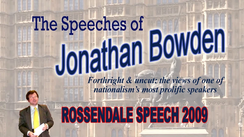 Jonathan Bowden – Strength, Identity and Freedom of Speech