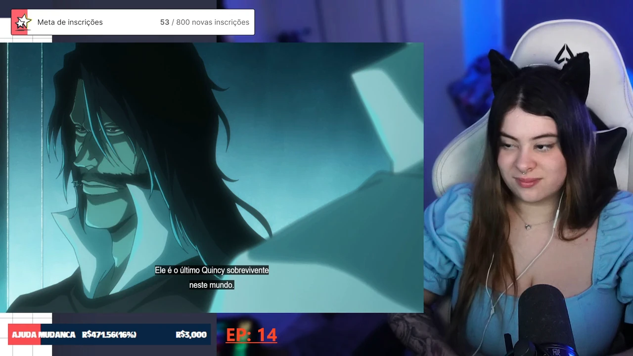 Mariana Alpha REAGE: BLEACH BLOOD WAR EP:14