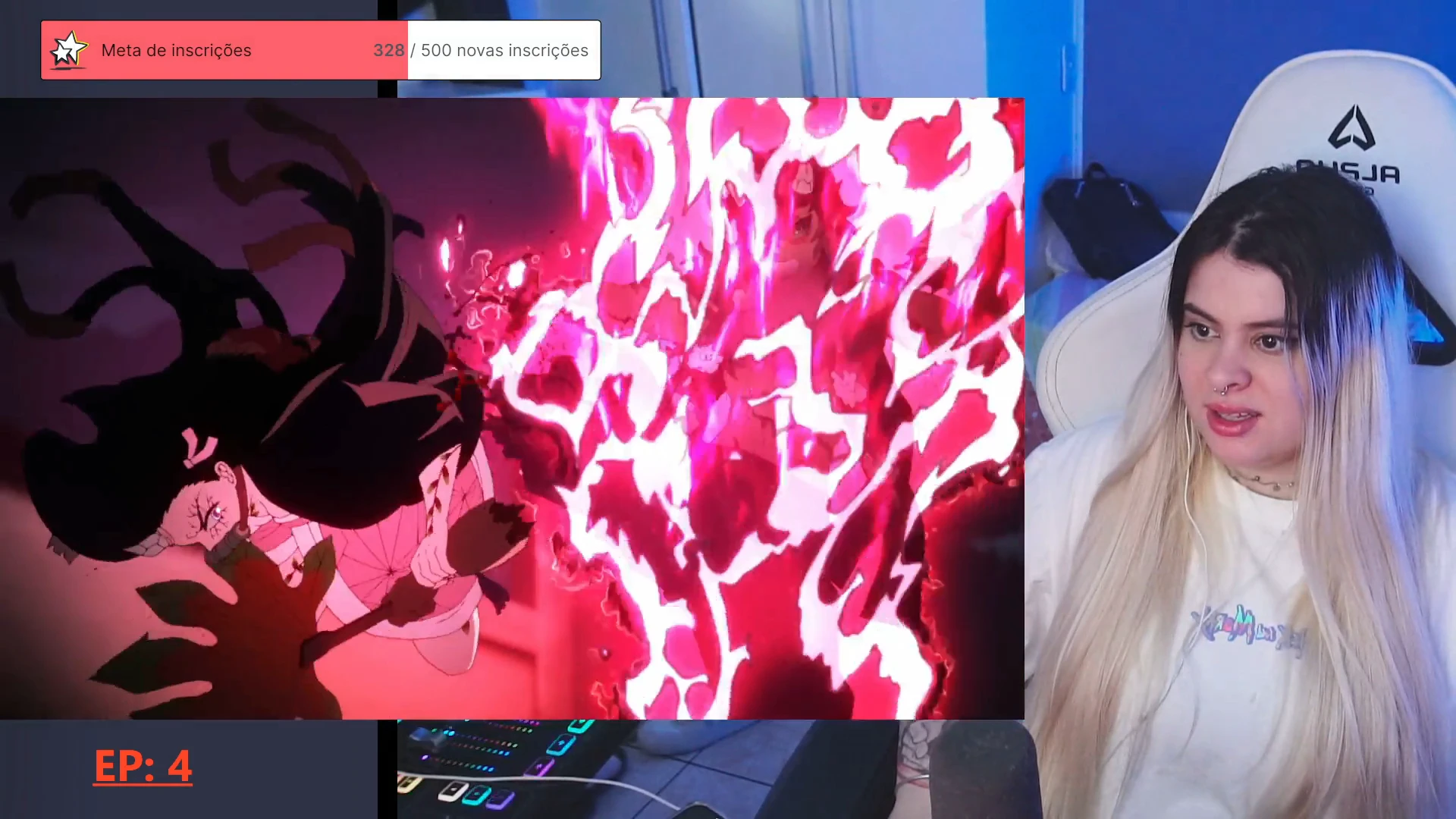 Mariana Alpha REAGE: DEMON SLAYER 3TEMP EP4