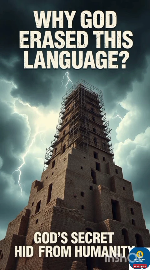 Tower of Babel Bible Story | Powerful Lesson from Genesis 11 Explained