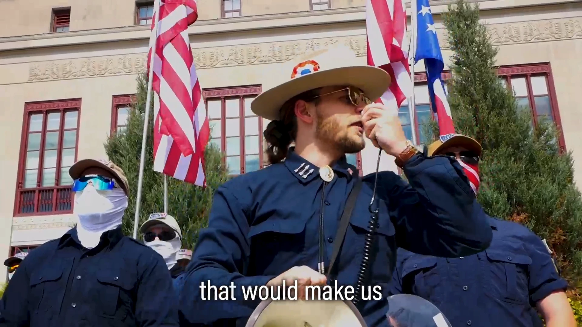 Patriot Front Columbus Day Speech