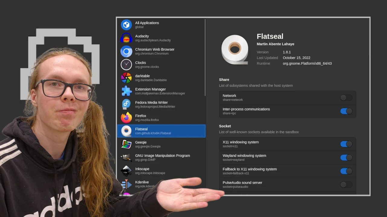 Flatseal - A Tool to Improve Flatpaks
