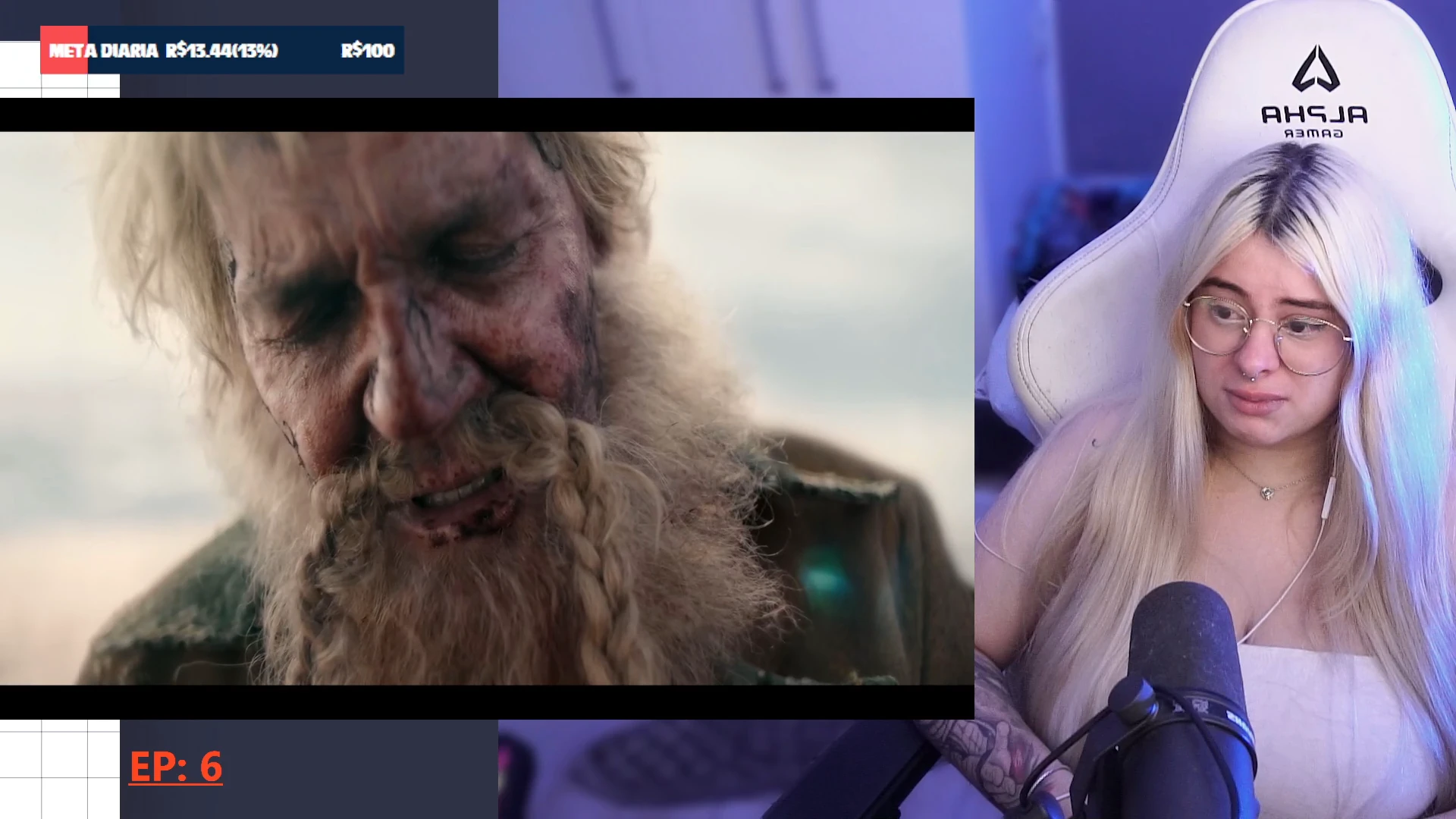 Mariana Alpha REAGE: JUJUTSU EP7 / BLEACH EP9 / OP 1075 / OP SERIE EP6