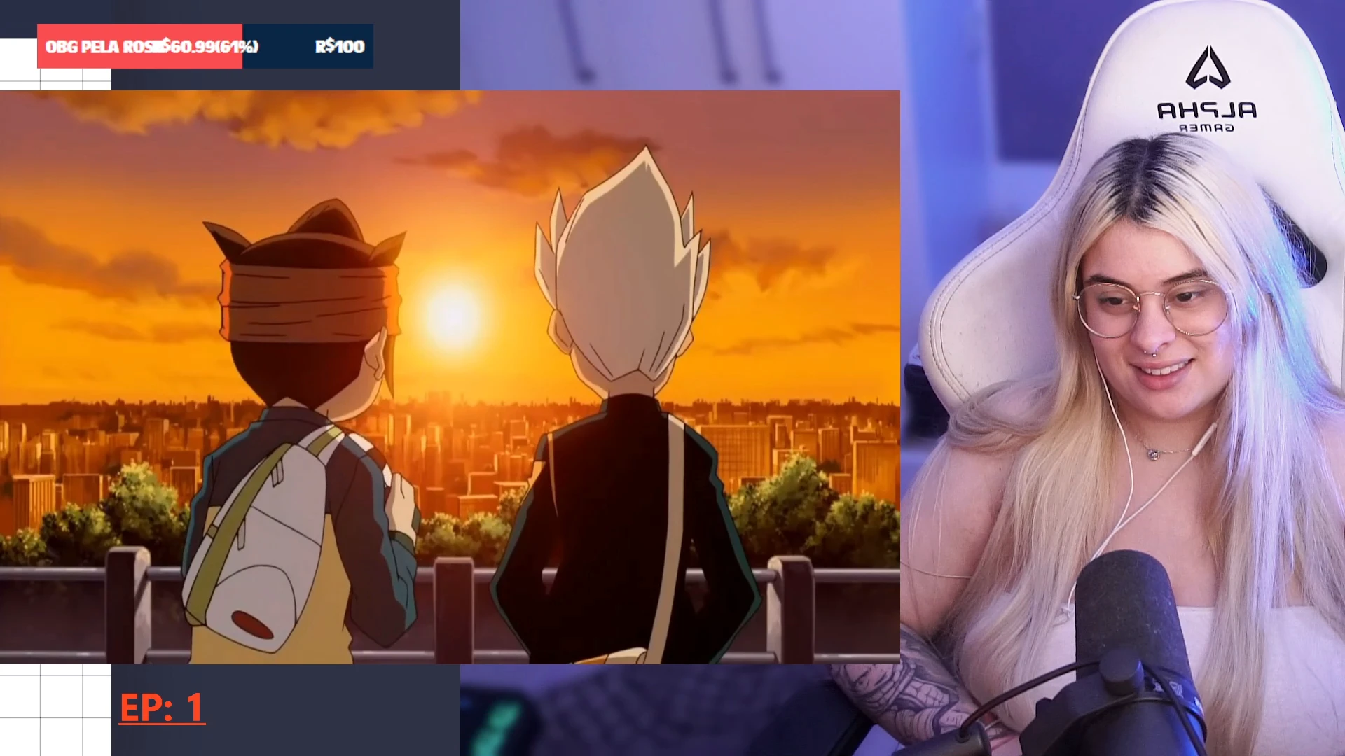 Mariana Alpha REAGE: OP 1076 / BLEACH EP23 / SAMURAI X EP2, 3 / SHUUMATSU EP1 / SUPER ONZE EP1 a ...