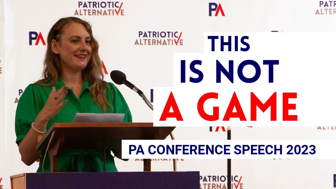 This is Not a Game - Laura Towler's PA Conference Speech 2023