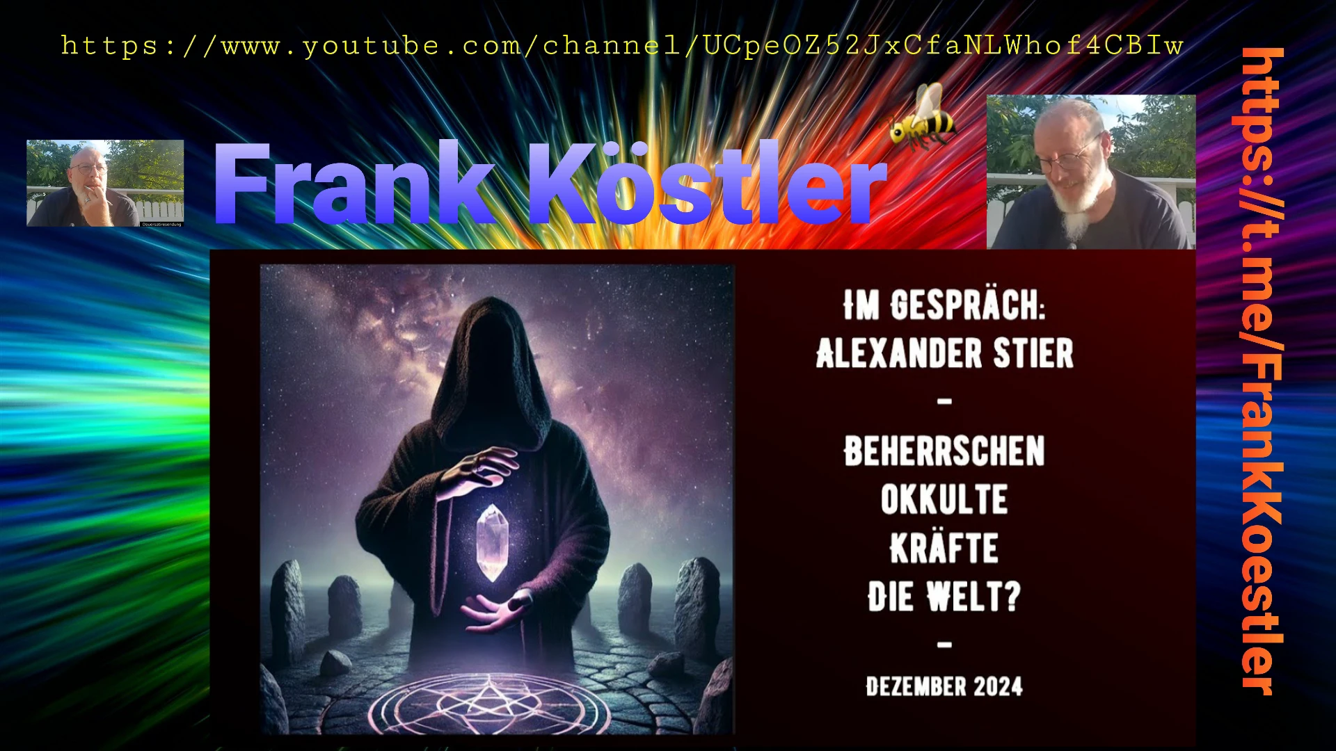 Frank Köstler im Gespräch mit Alexander Stier - Beherrschen okkulte ...