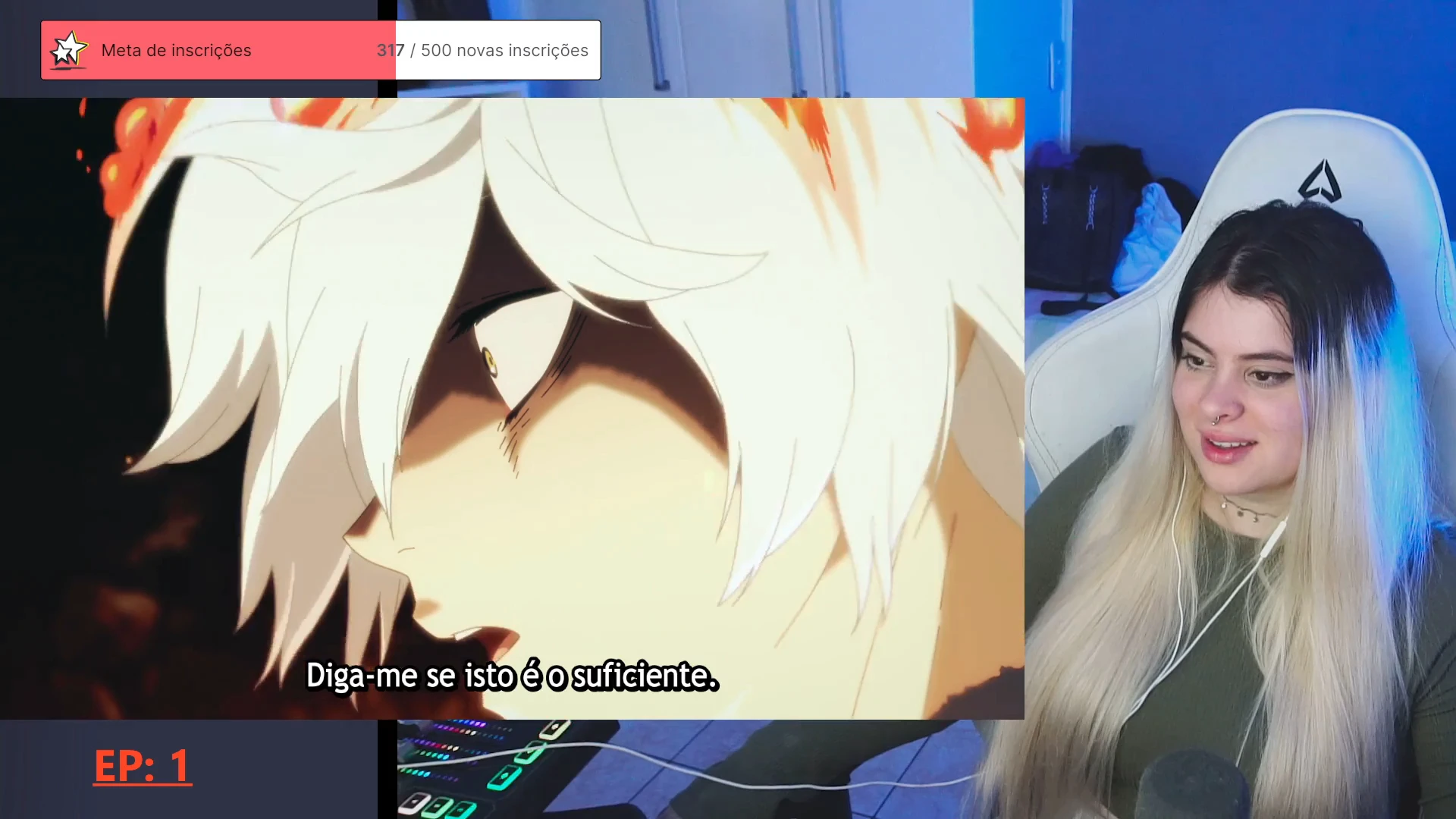 Mariana Alpha REAGE: HELLS PARADISE EP1