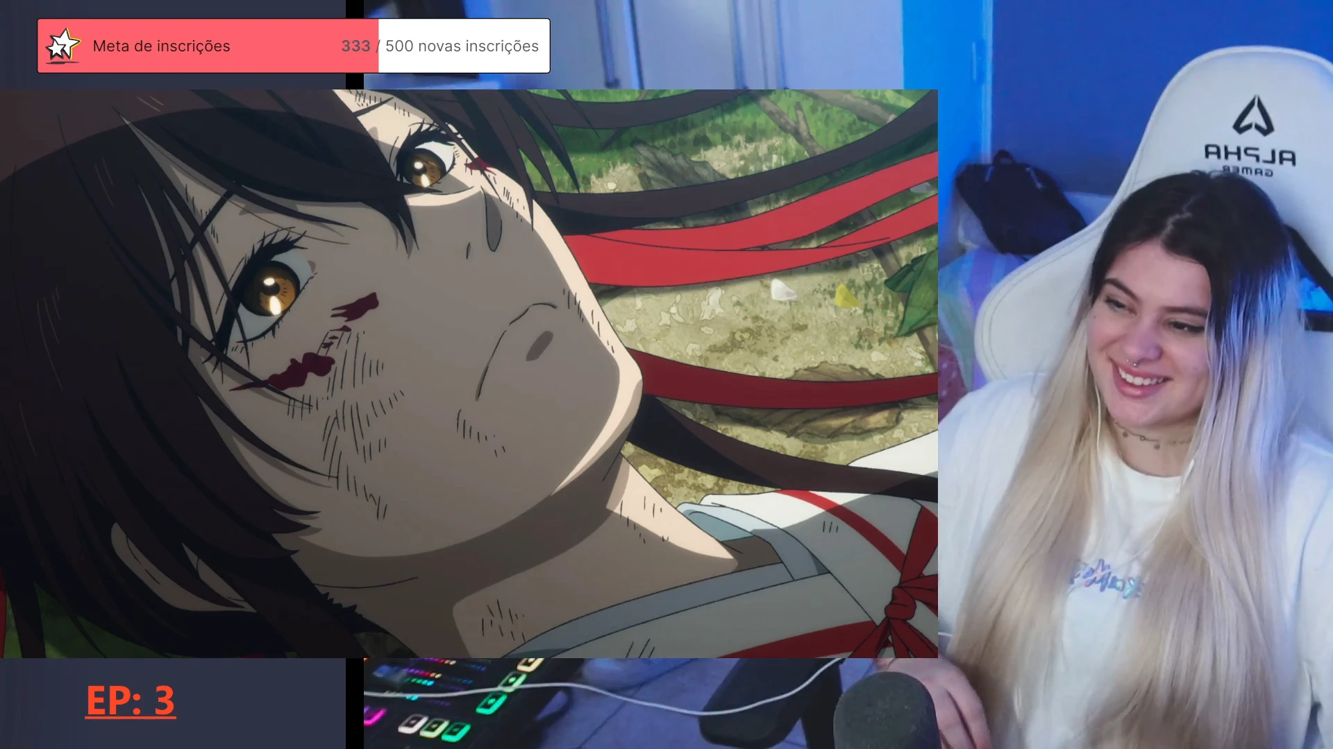 Mariana Alpha REAGE: HELLS PARADISE EP3 (parte2)