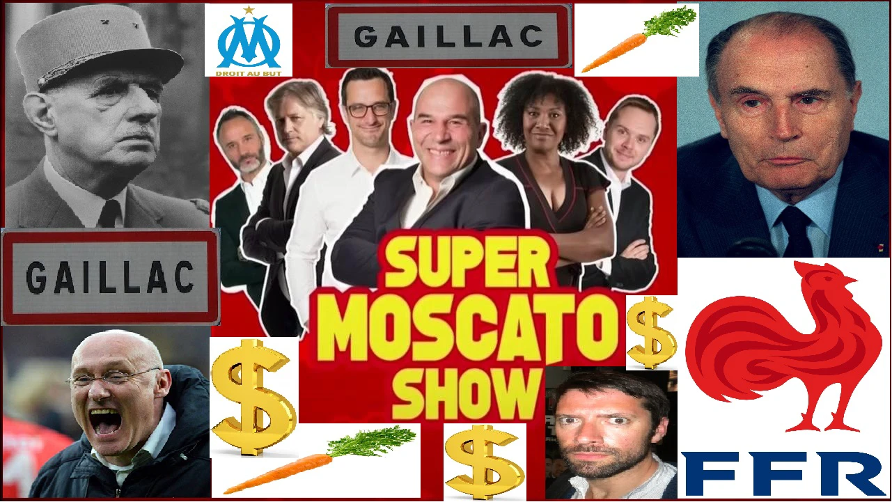 Super Moscato Show - La Boxe de Fury ça Fait Fuir Tout le Monde