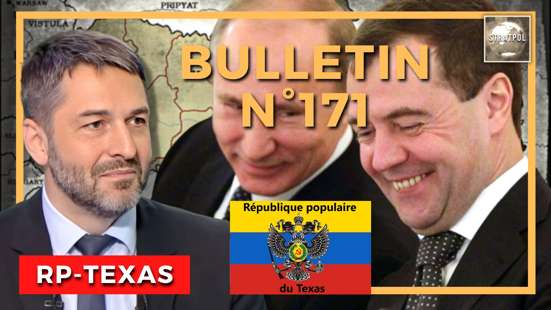 Bulletin N°171. République populaire du Texas, CIA vs Russie & Chine, € ...