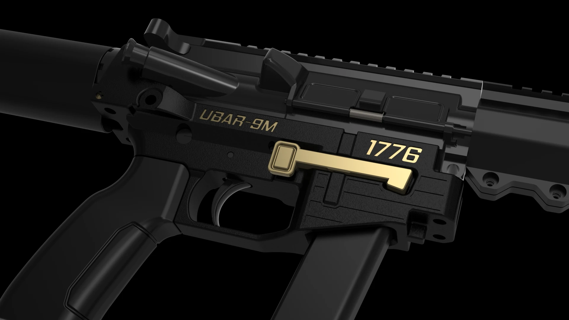 UBAR-9M-1776
