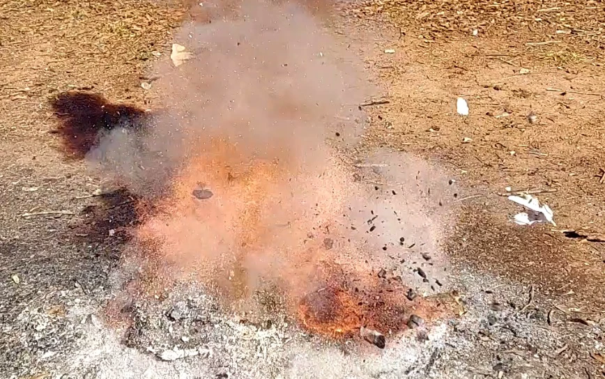 Toxic Explodium: Thallium Azide #thallium #azide #chemistry #explosion ...