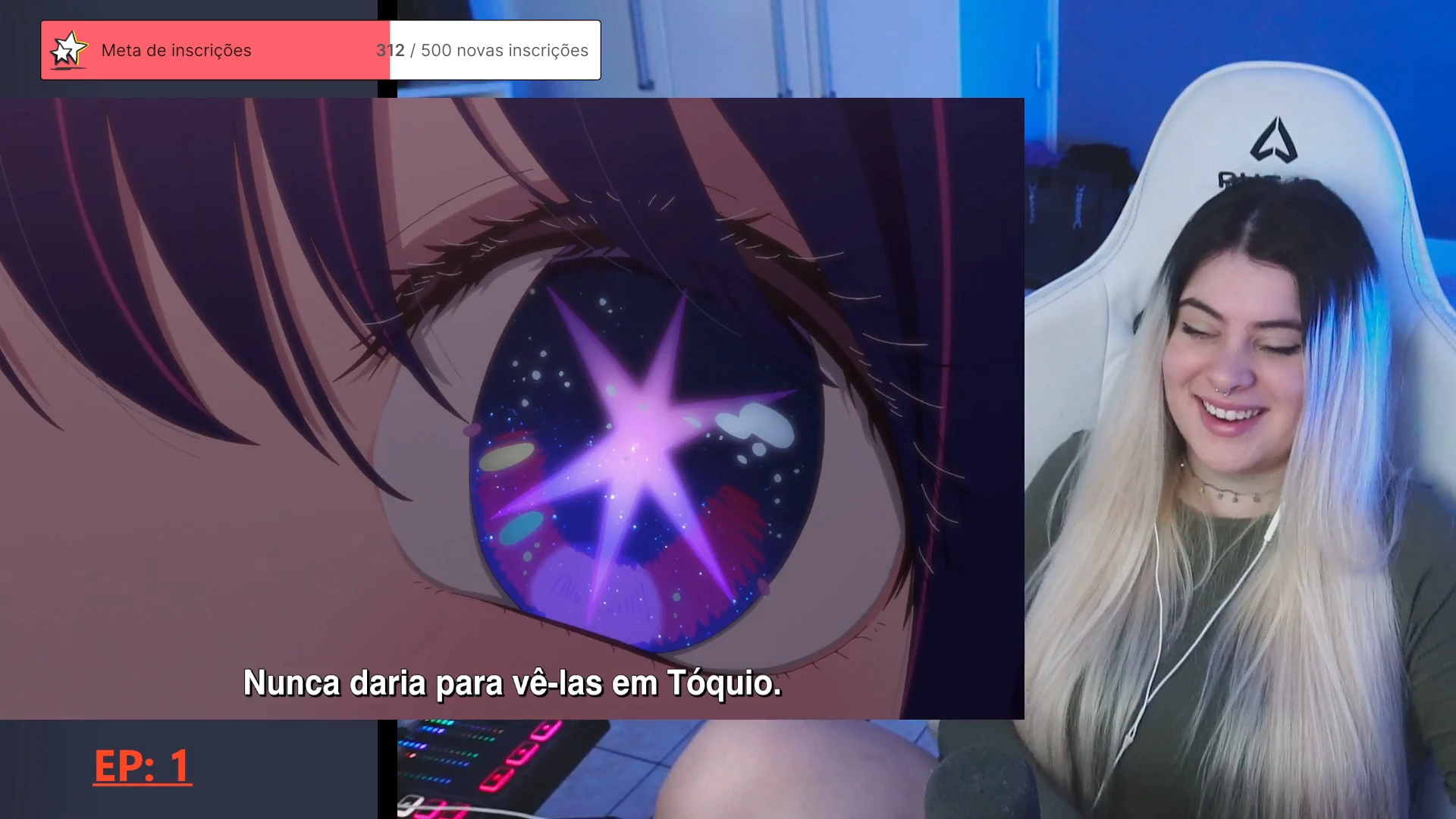 Mariana Alpha REAGE: OSHI NO KO EP:1