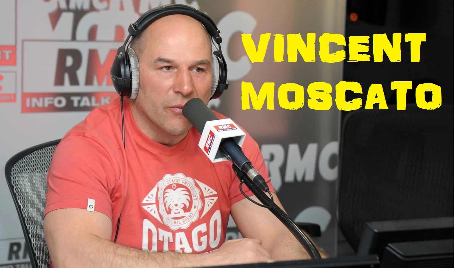 Vincent Moscato Taille Clément Poitrenaud Après France-Irlande