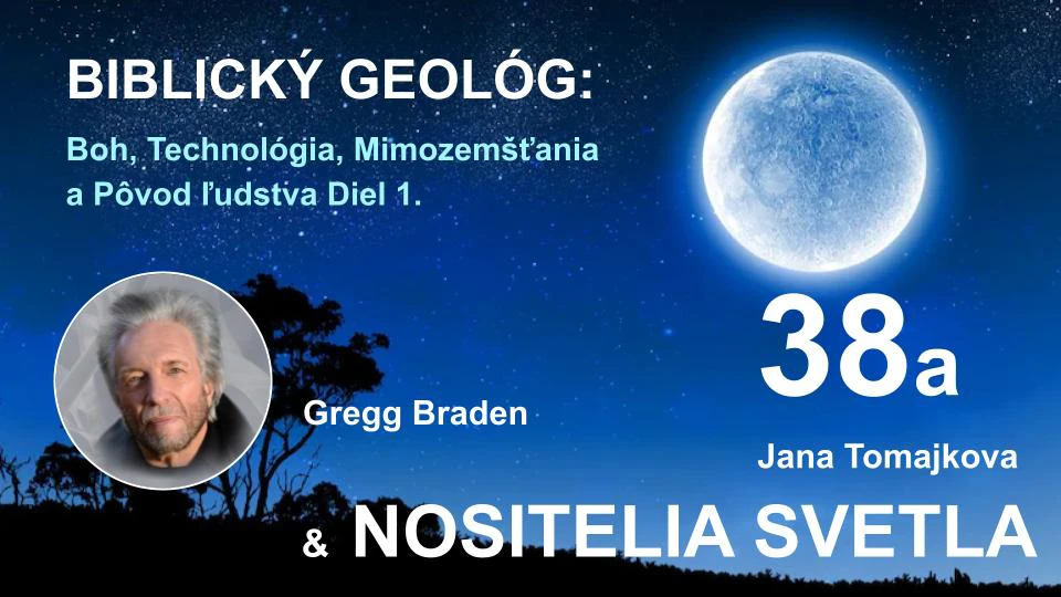 Nositelé Světla 💫:BIBLICKÝ GEOLOG, 5.3.2025
