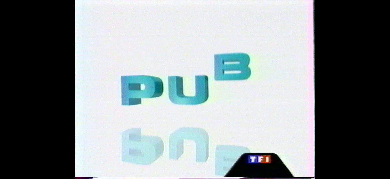 TF1 : Jingle, 2 pubs, 2 B.A : 26-03-2001