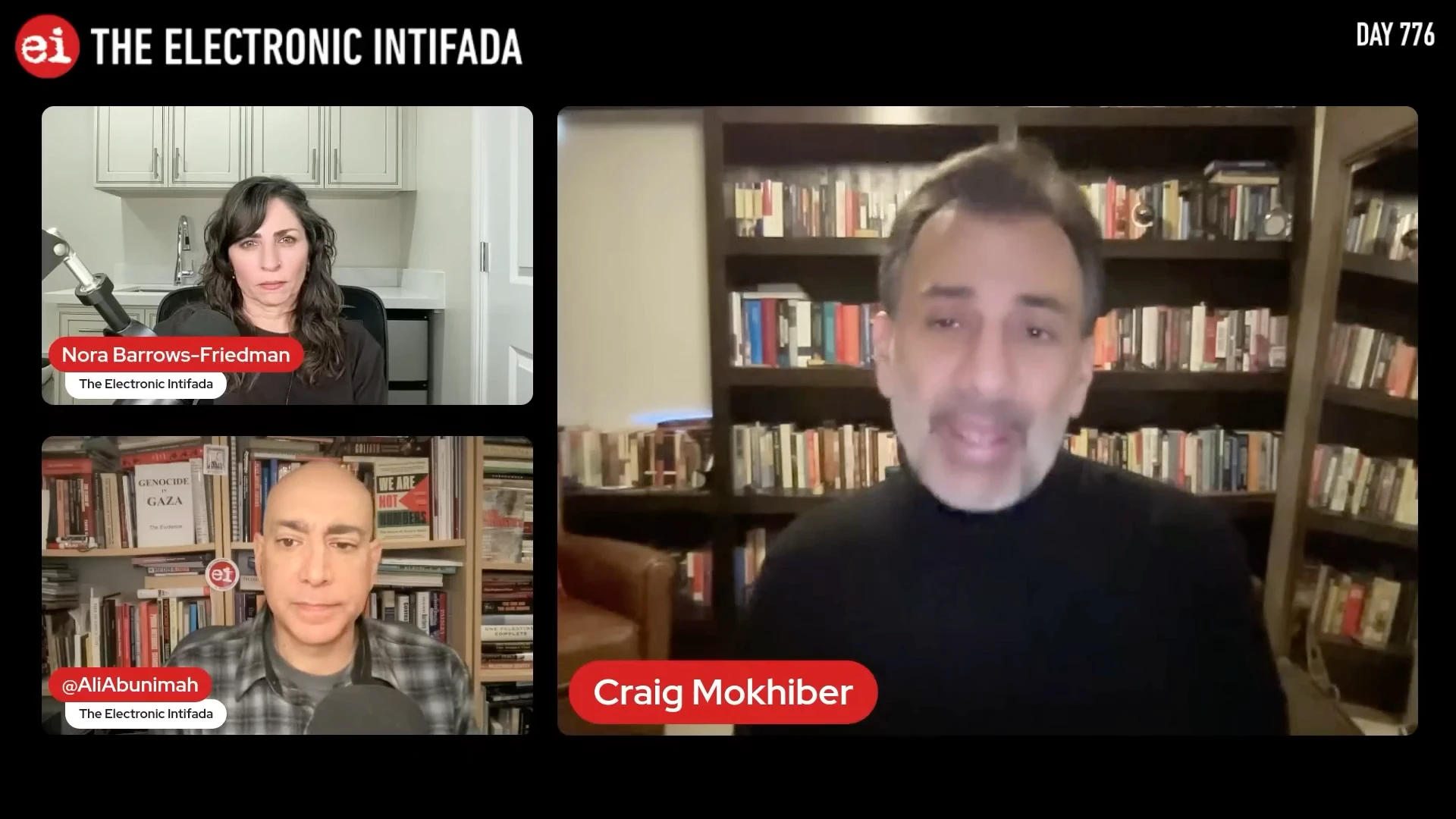 ei Day 776 - Week's News & Craig Mokhiber on UN Security Council ...