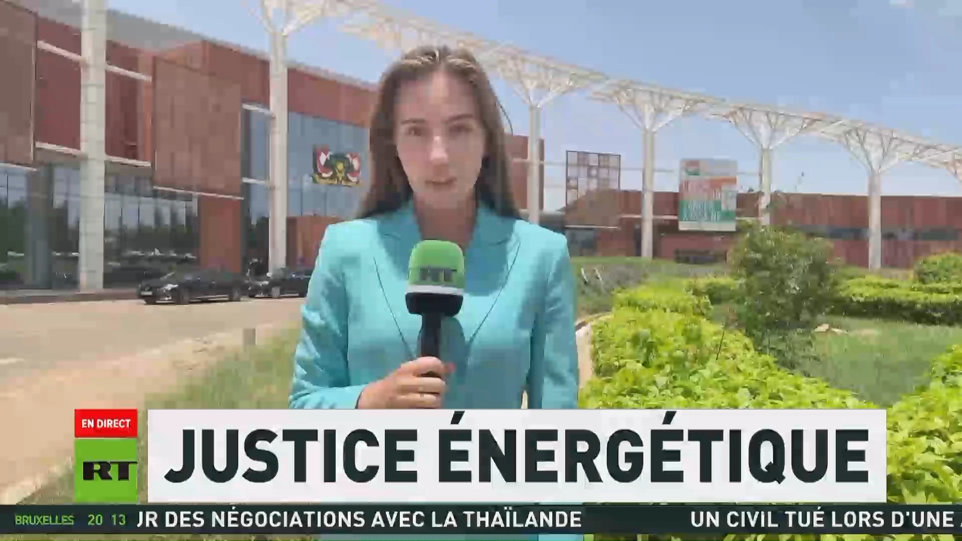 Délégation russe au Niger