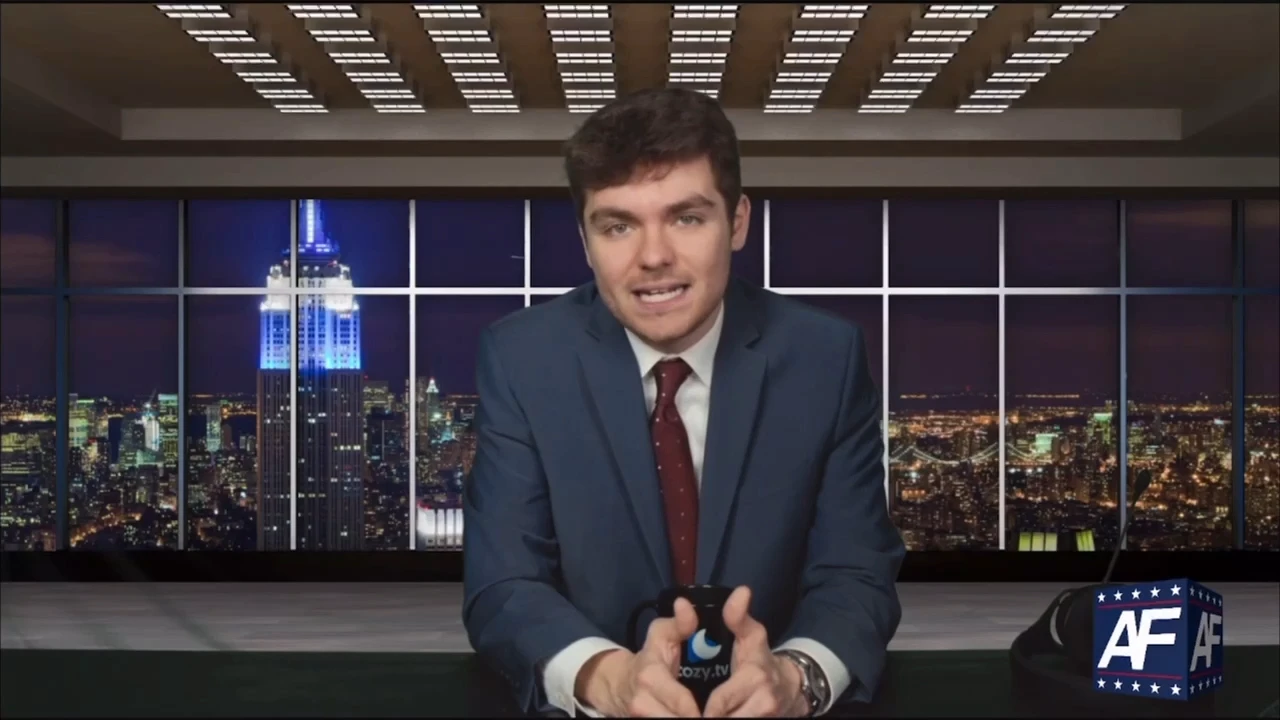 Nick Fuentes Talks About His Experiences on the MTV & Louis Theroux ...