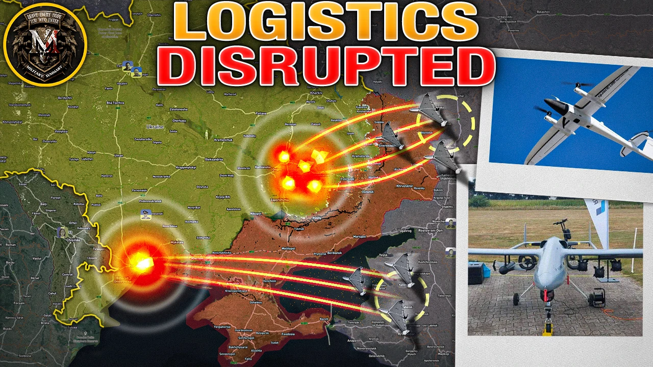 Attacks on Supply Lines Don't Stop🚀Russians Finish Strategic Regrouping ...