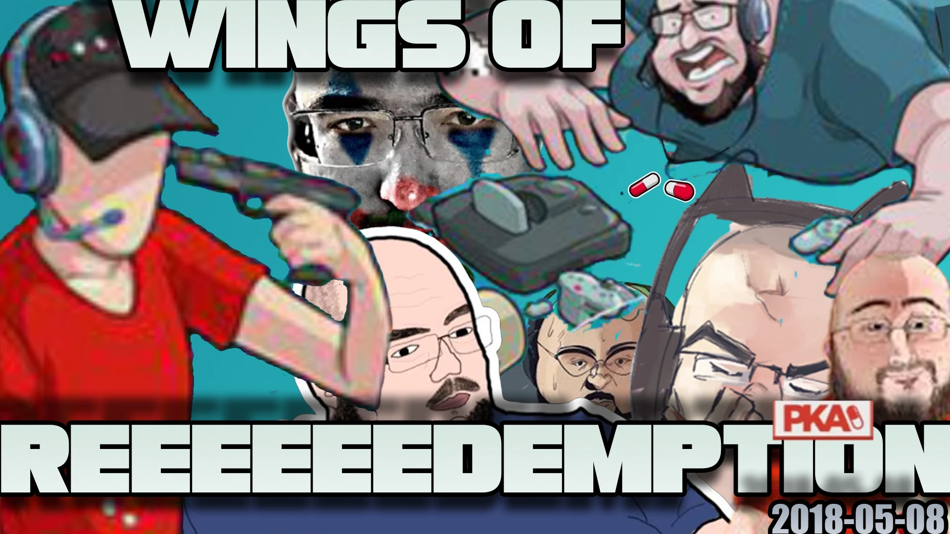 Mister Metokur - Wings of REEEEEedemption [ 2018-05-08 ]