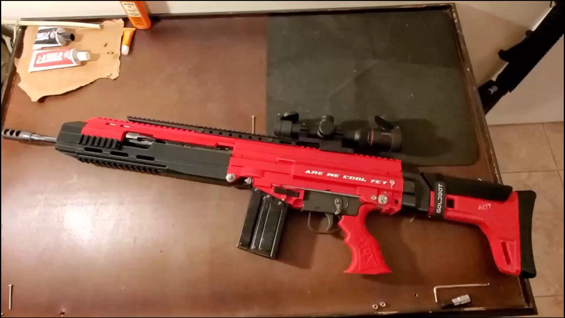 AWCY? Presents: The CETME 2077 Video Assembly Walkthrough