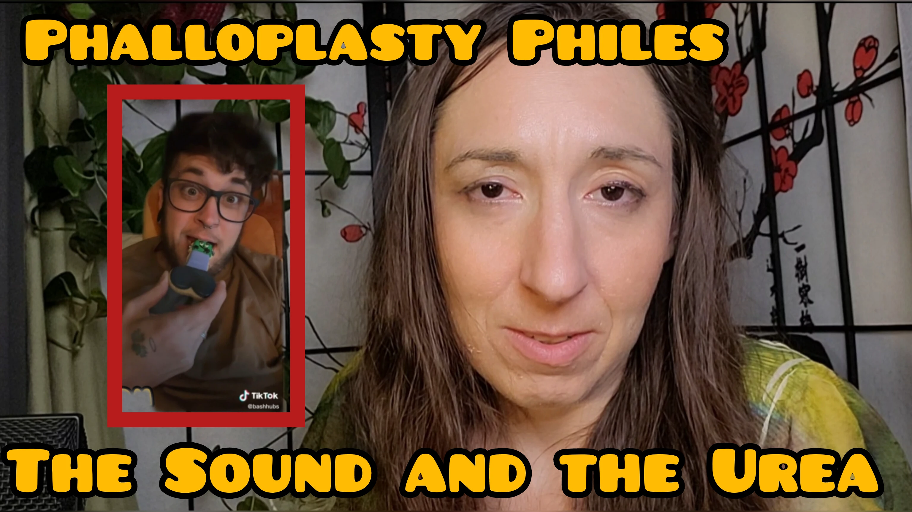 Phalloplasty Philes: The Sound and the Urea