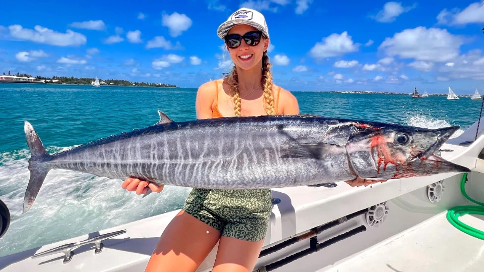 Wahoo Towers! {Catch & Cook} in the Bermuda Triangle