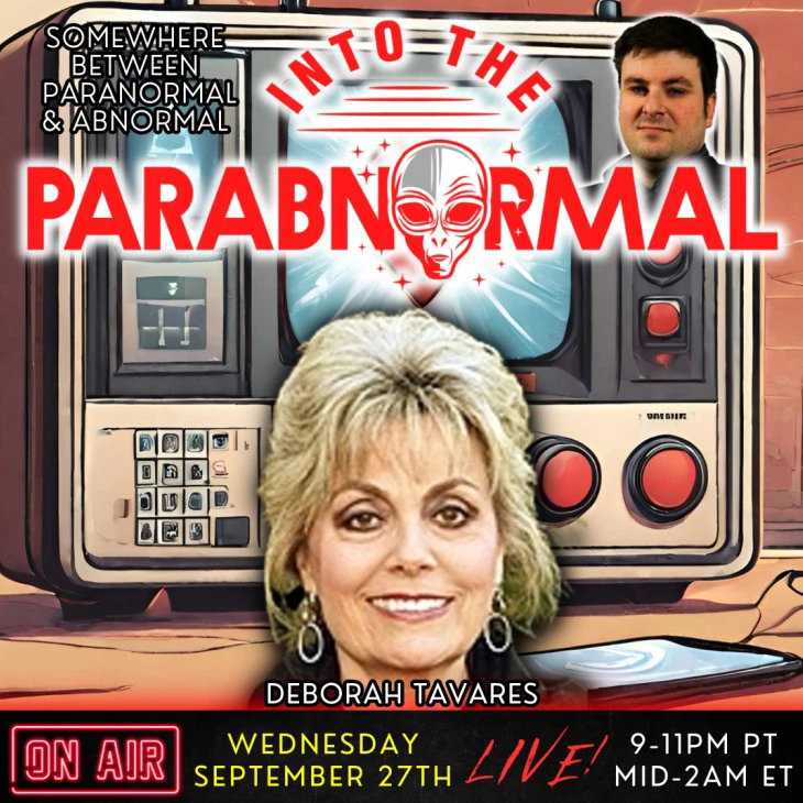 2023 09 27 Ep621 THIS IS ONLY A TEST w Deborah Tavares-Into The ...