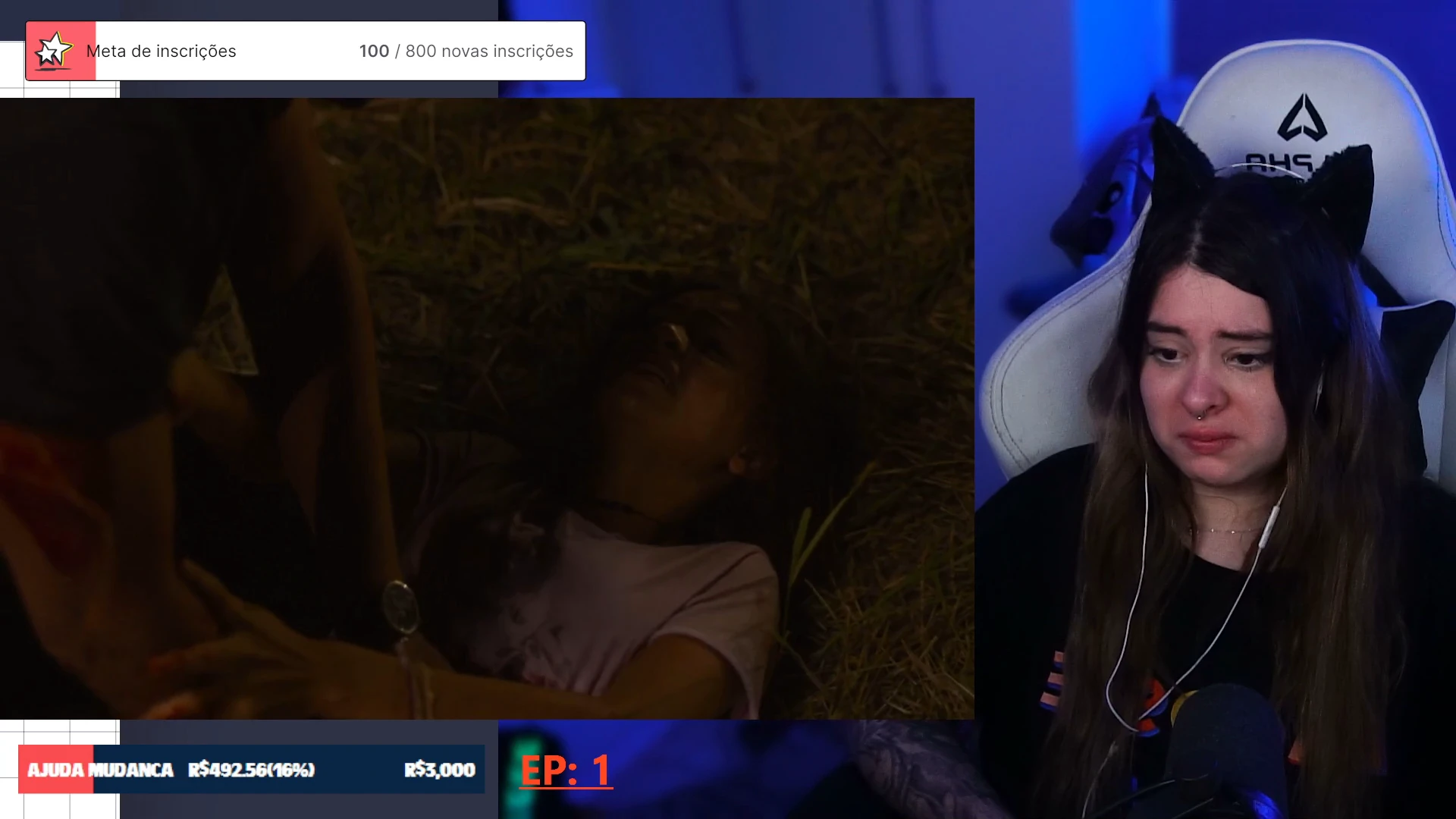 Mariana Alpha REAGE: THE LAST OF US EP1 e 2