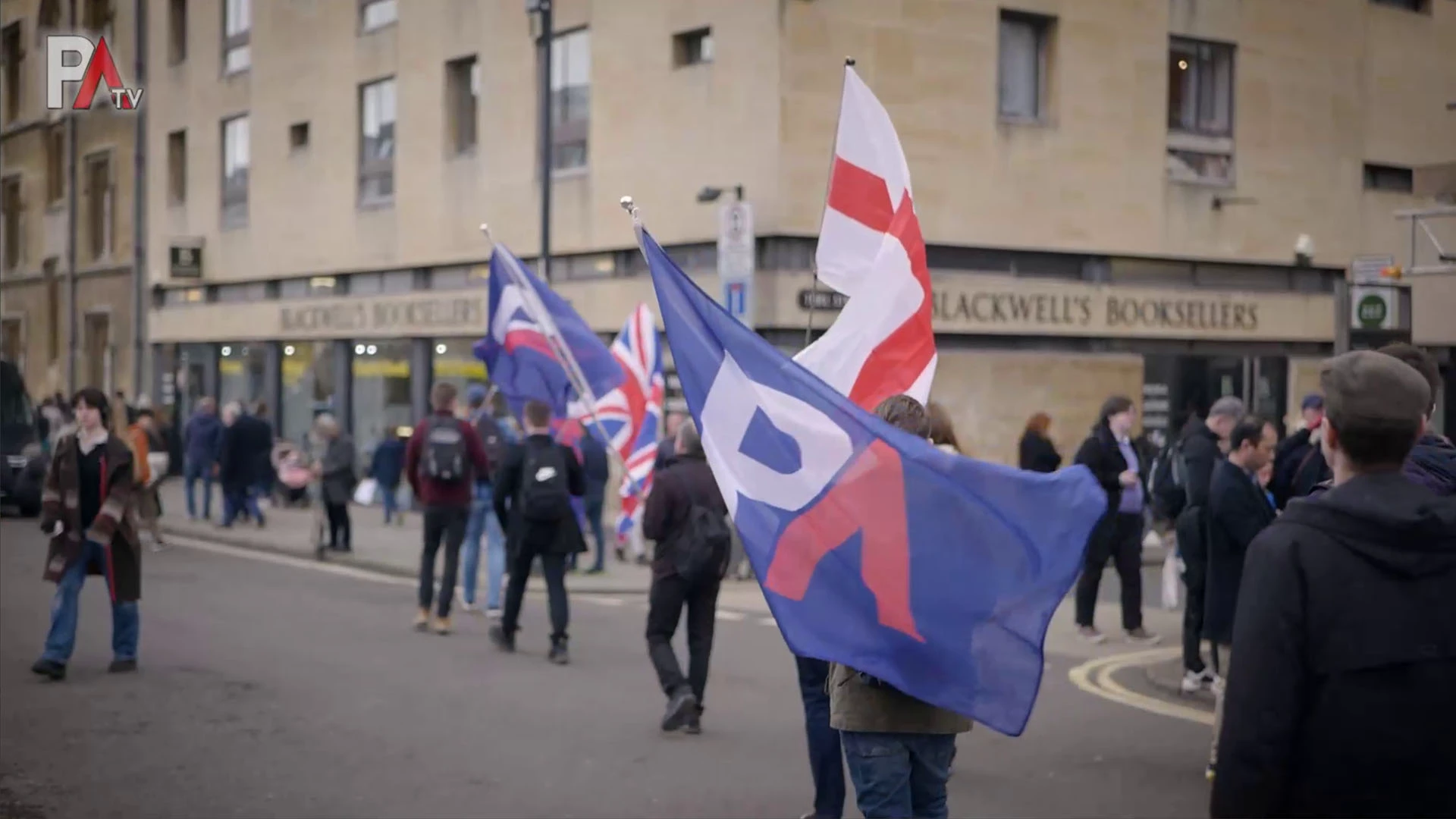 Patriotic Alternative in Oxford