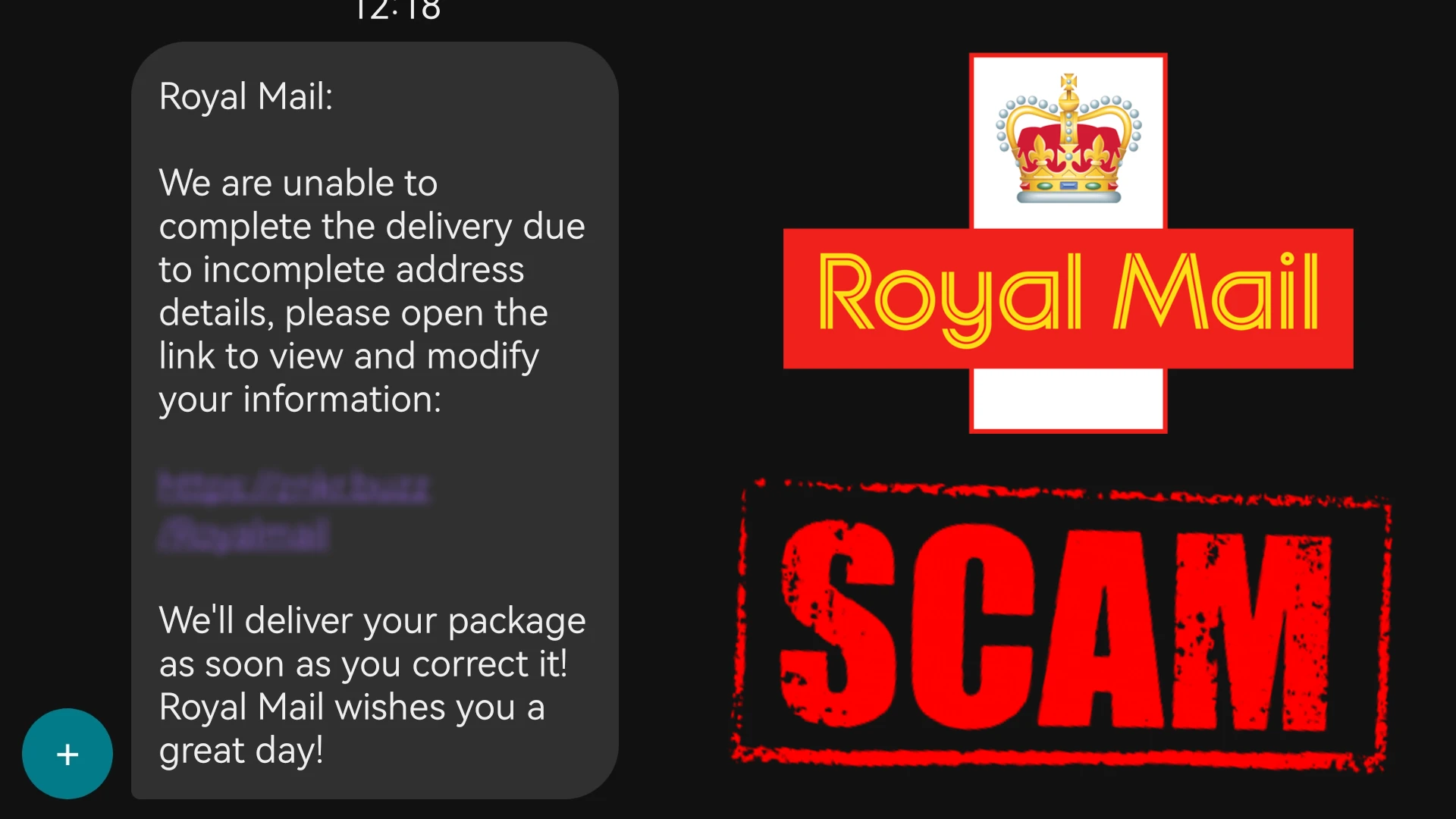 Beware Of This Royal Mail Phishing Scam
