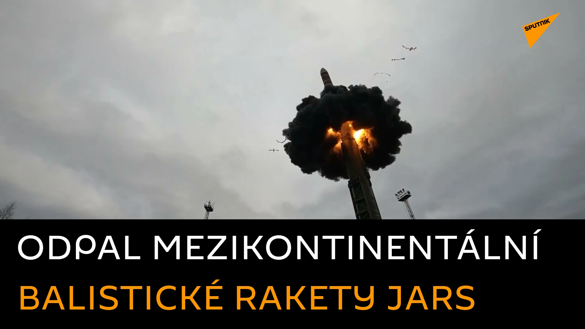 Na polygonu Kura na Kamčatce byly odpáleny mezikontinentální balistické ...