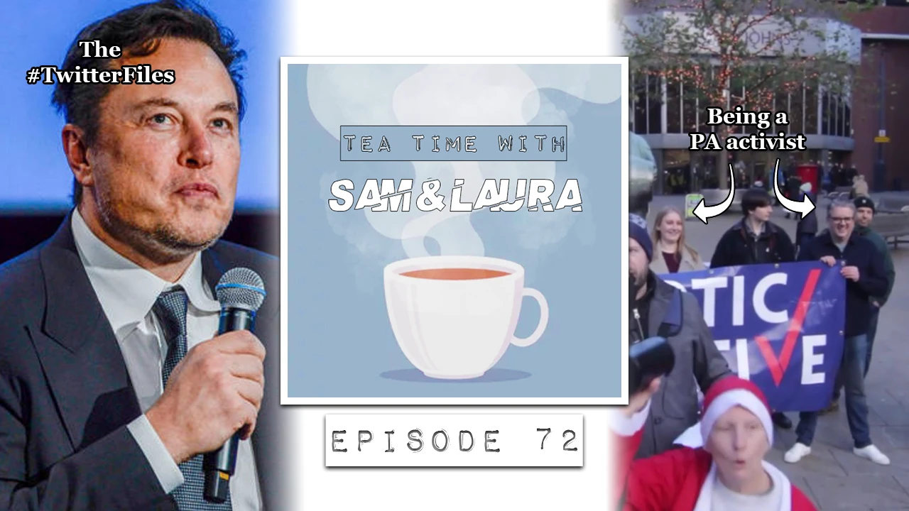 Tea Time with Sam & Laura: Episode 72