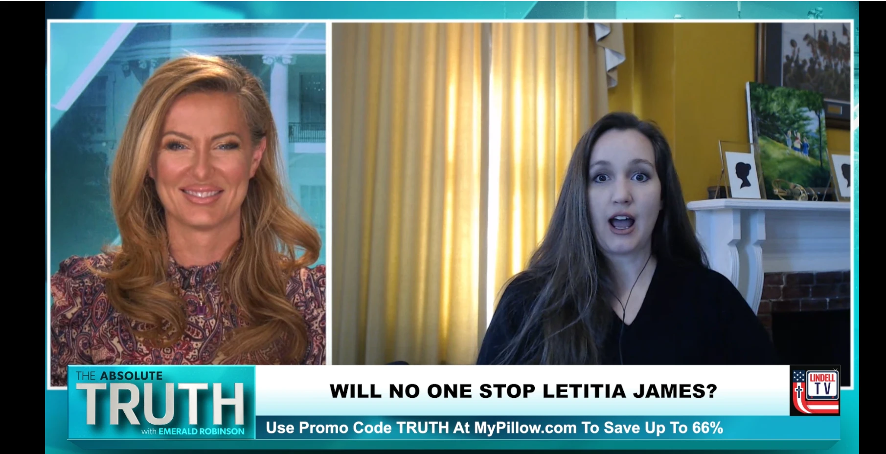 Lydia Brimelow talks NY AG Letitia James's attack on VDARE.com with ...