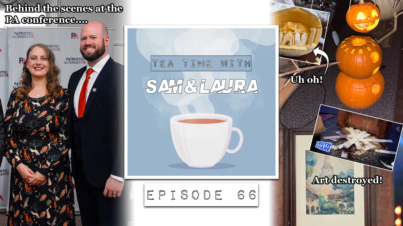 Tea Time with Sam & Laura: Episode 66