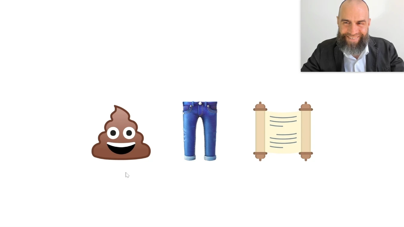 Want to change the world? Start by going POOP and putting on your PANTS ...