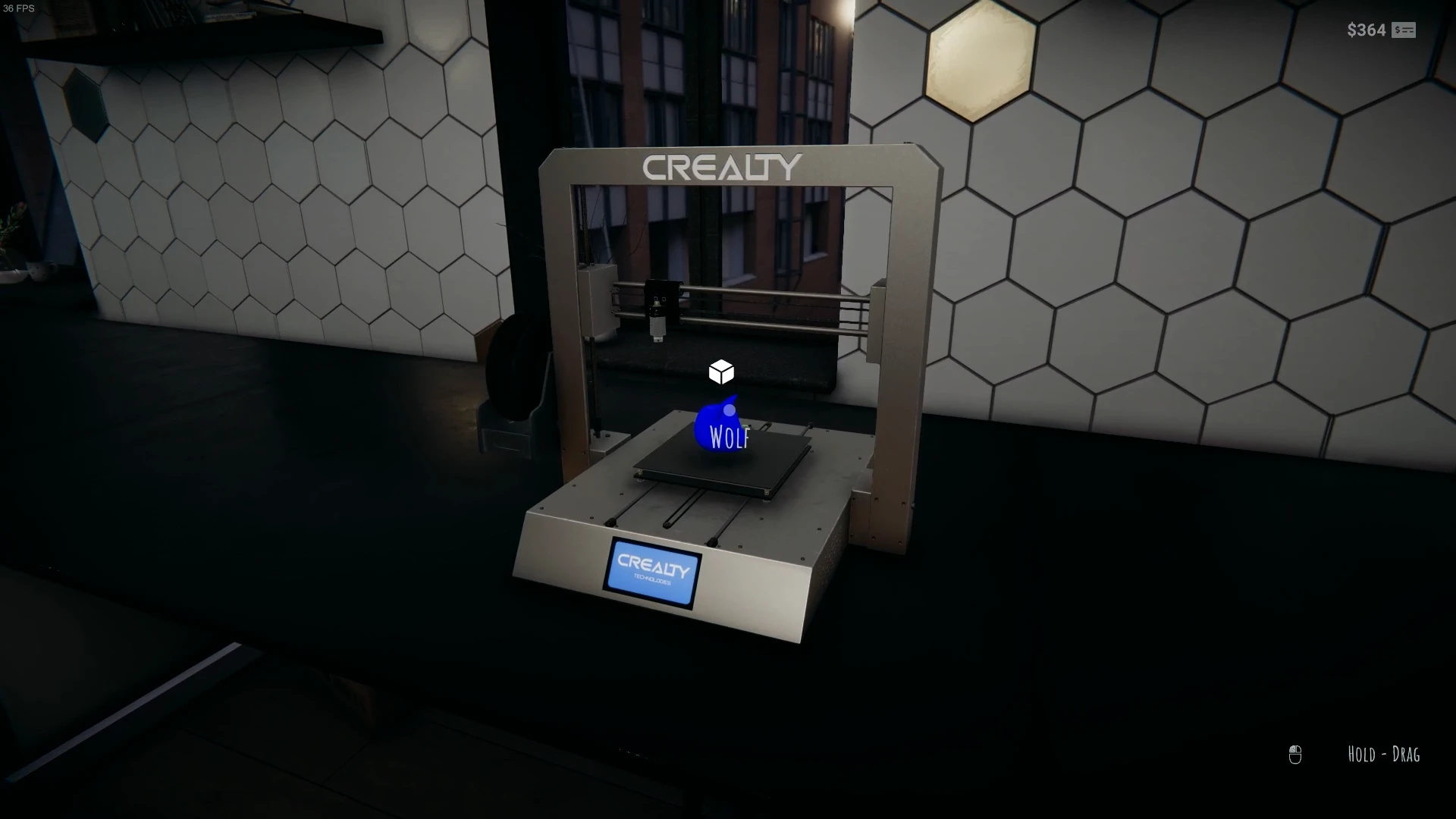 A 3D Print Simulator Game just came out on Steam?