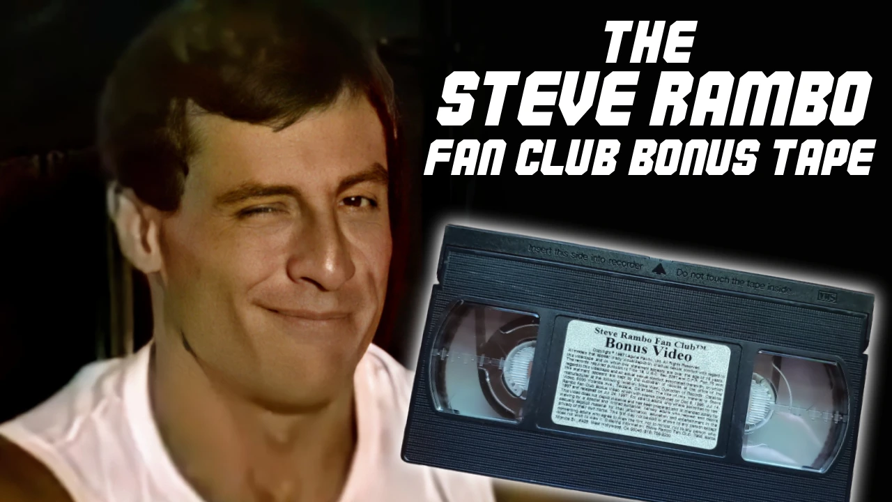The Steve Rambo Fan Club - Bonus Tape (1998)