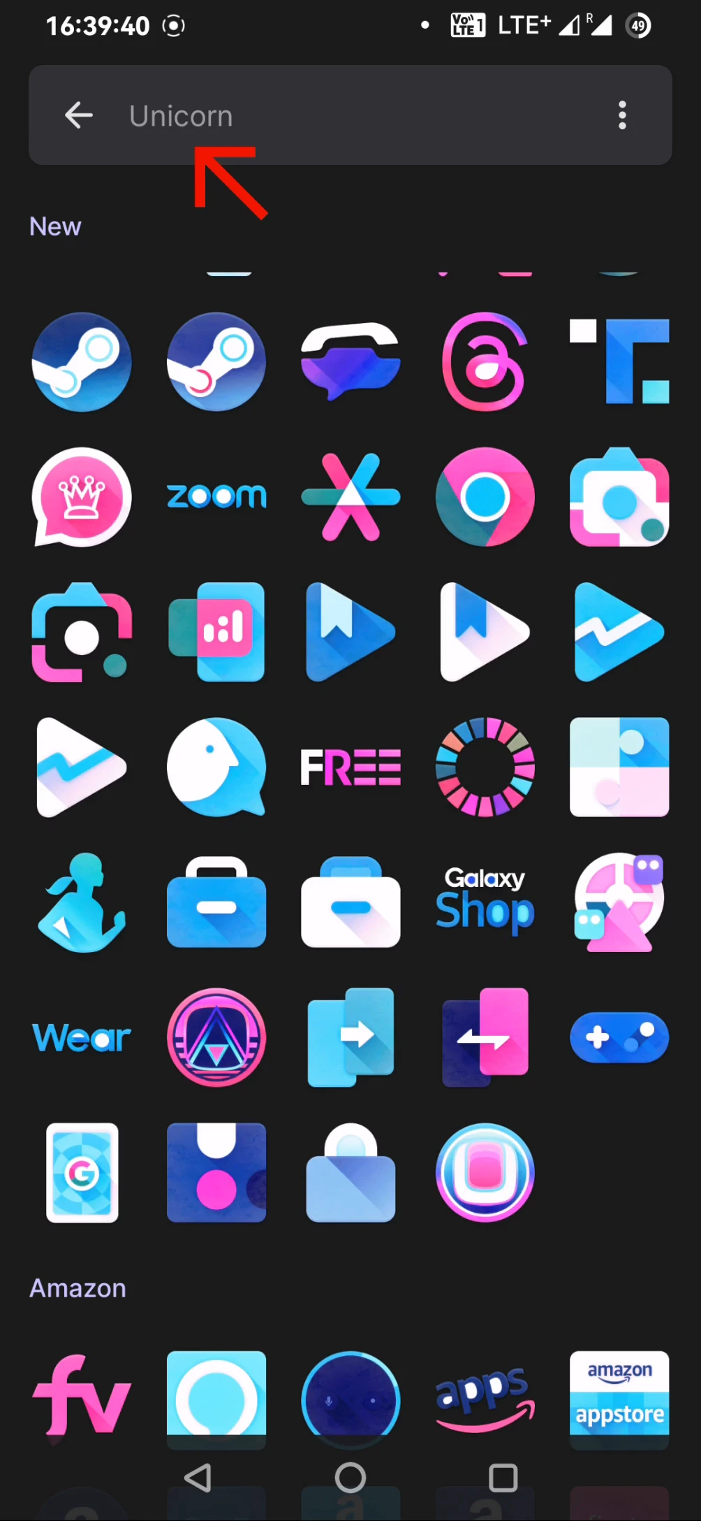 How to Set a Custom Icon for an App in Lawnchair Launcher