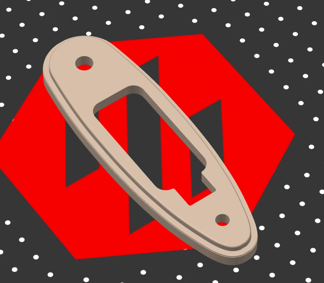 KP15 and KP9 Buttpad Spacer