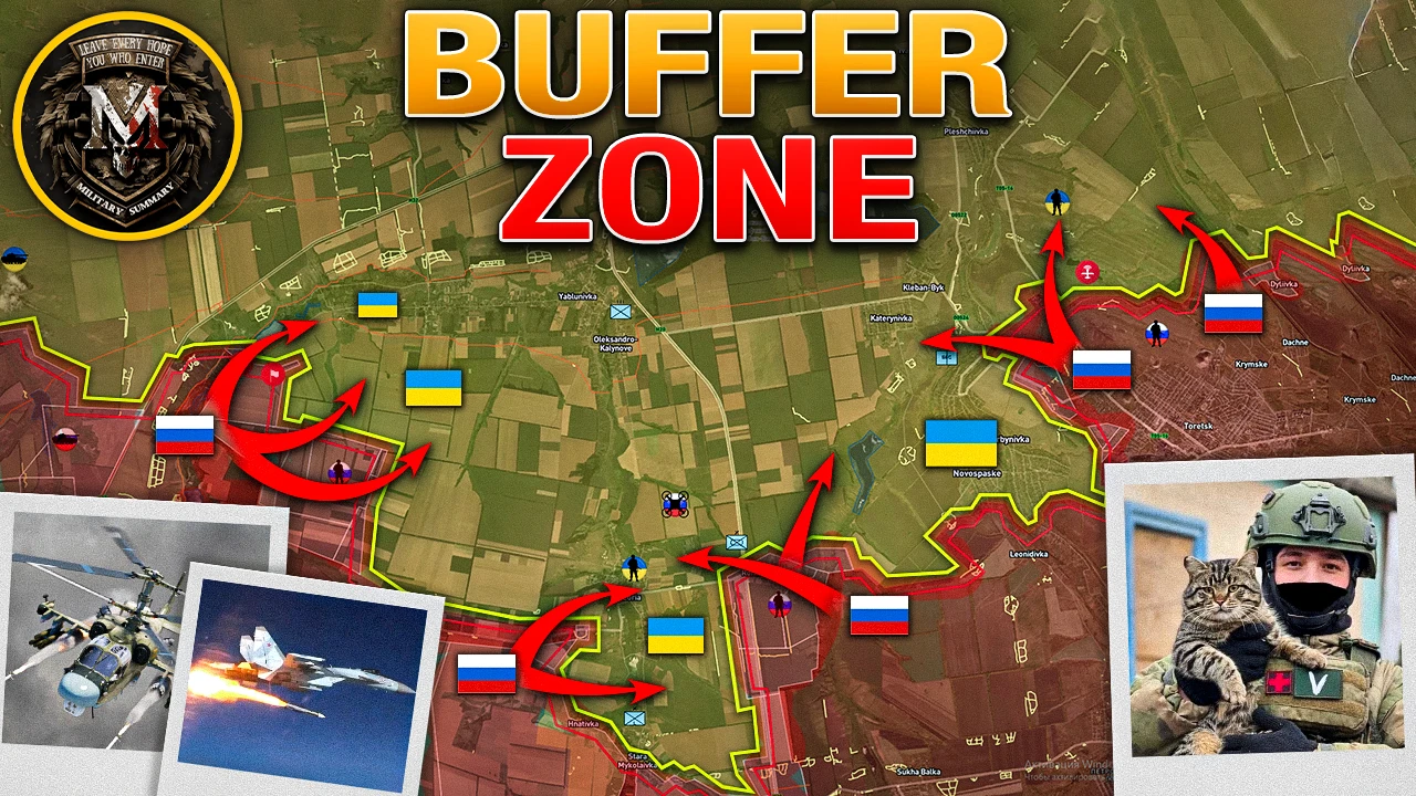 Russia Prepares for a NEW Military Campaign🚨Odradne is About to FALL⚔ ...