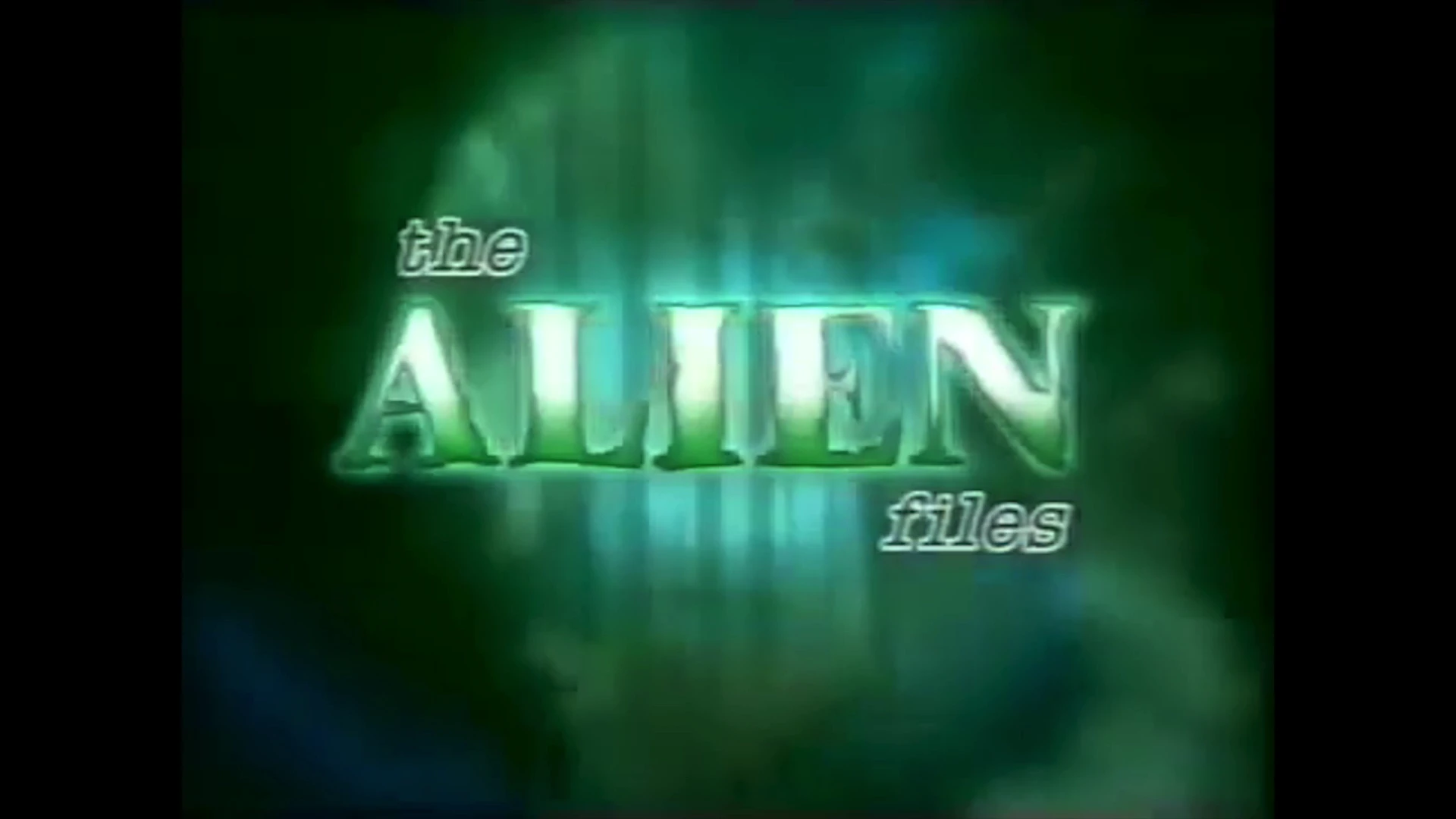 1996. The Alien Files