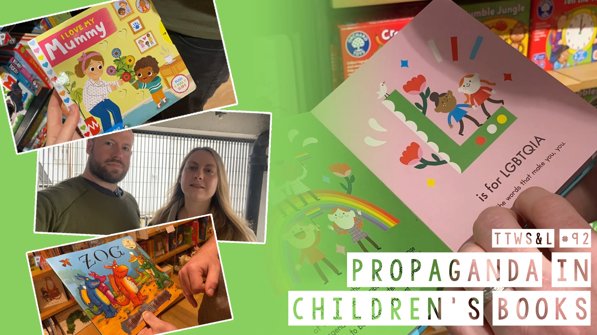TTWS&L #92: Propaganda in Children's Books