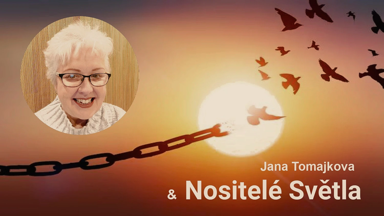 Nositelé Světla💫: Pozvánka na úvodní vysílání