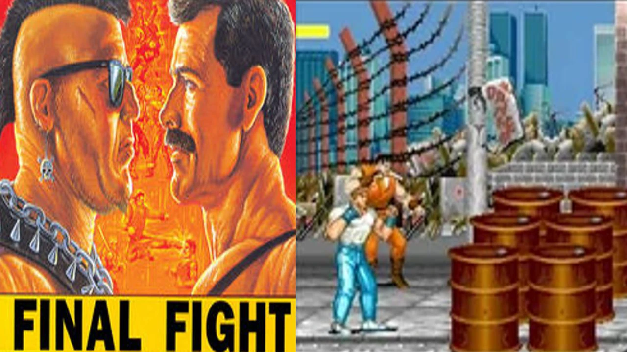 Final Fight (SNES) Playthrough longplay video game