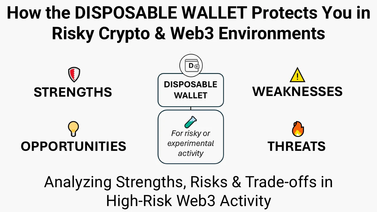 Disposable Wallet Explained: Your Safety Buffer for High-Risk Crypto ...