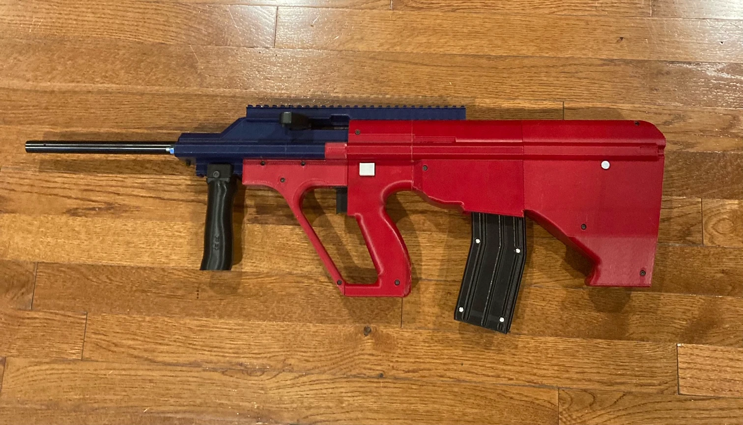 Affordable Ugly Gun beta 1
